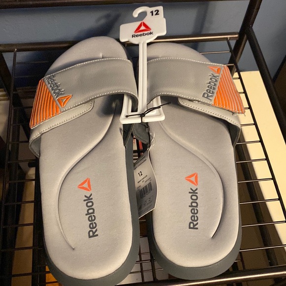 Reebok | Shoes | 32 Mens Slides | Poshmark